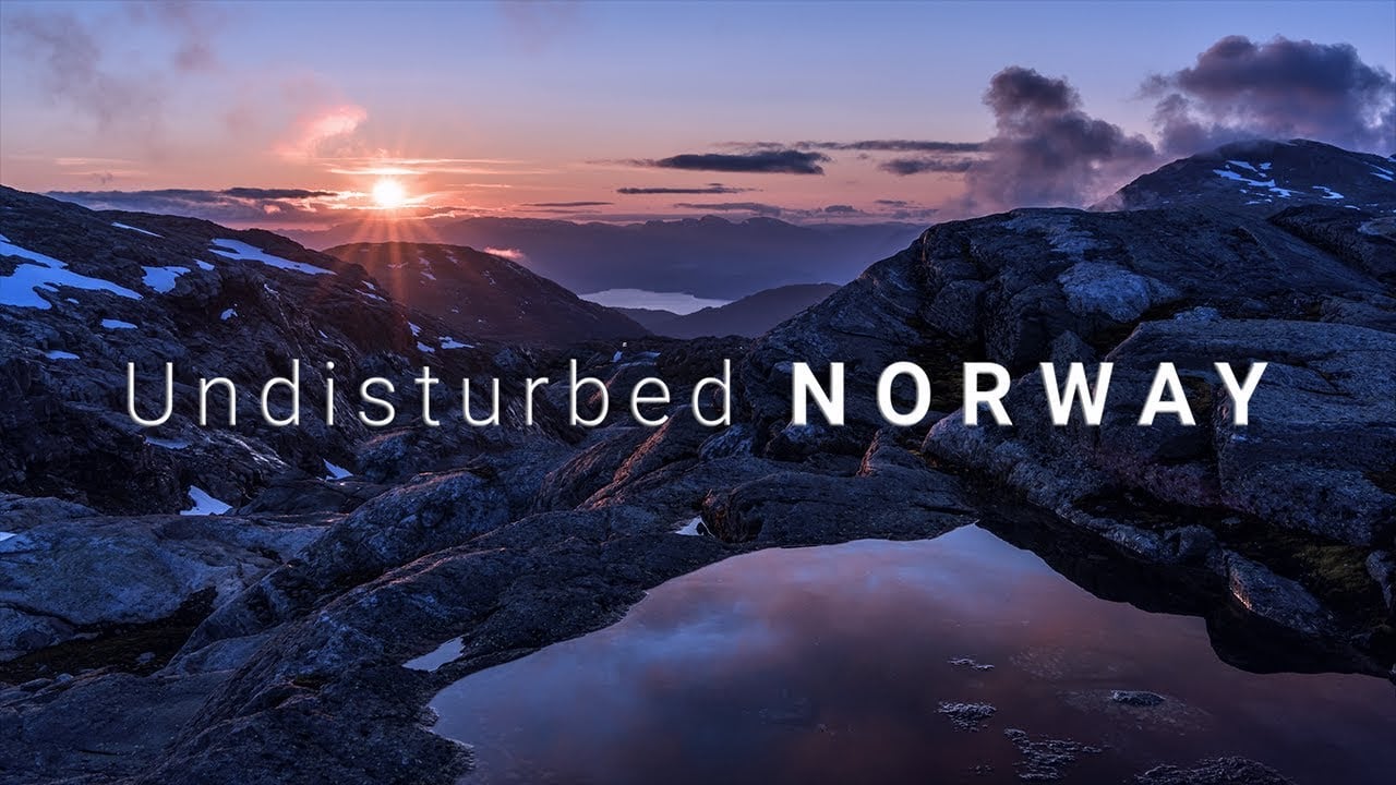 Undisturbed Norway | a timelapse adventure through Norway